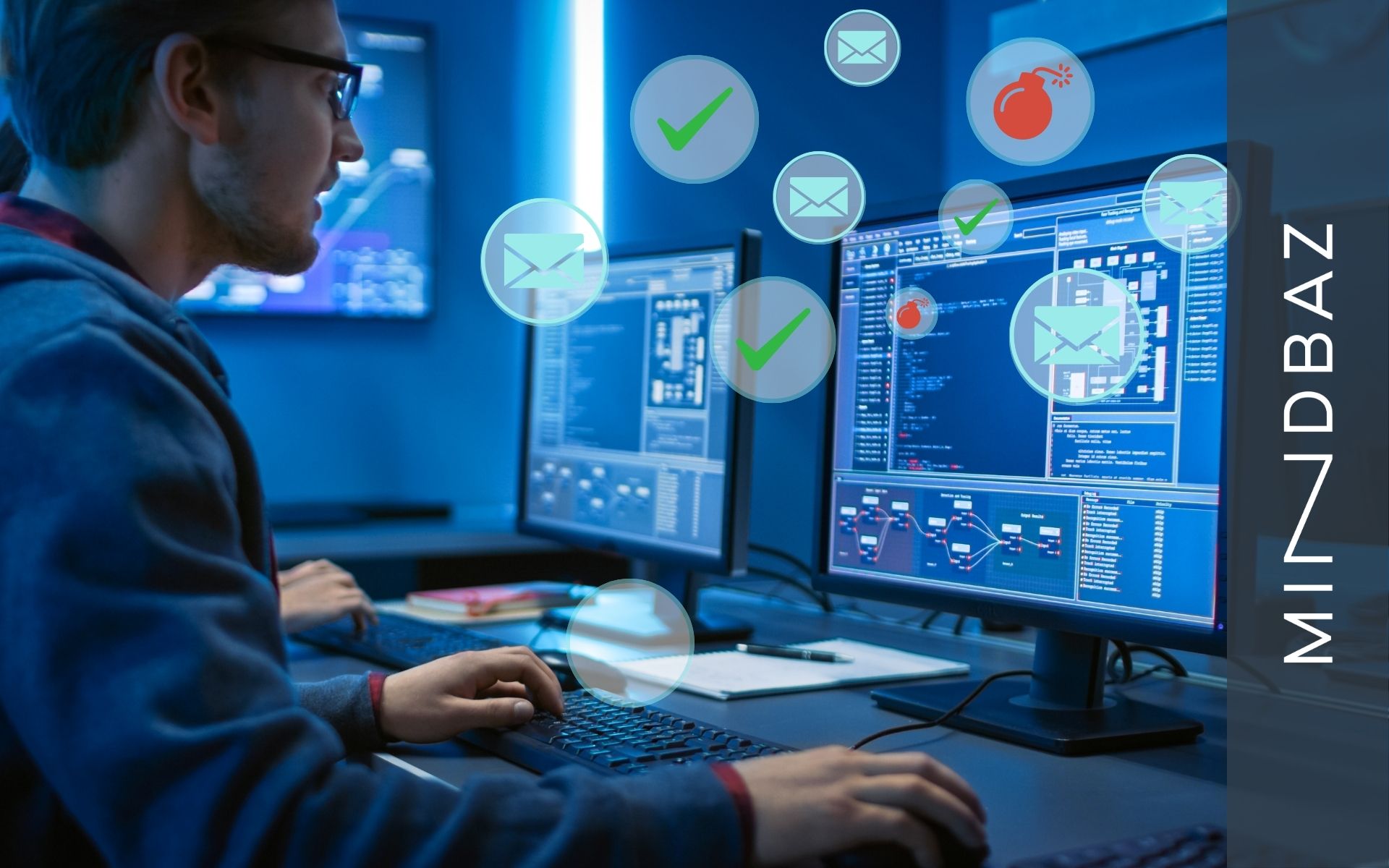 Filter dangerous emails to improve your deliverability and reputation